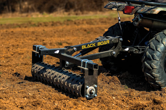 Black Boar ATV Attachments & Accessories | Durable ATV Land Prep Tools