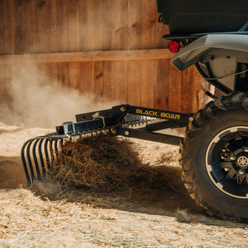 Black Boar ATV Attachments & Accessories | Durable ATV Land Prep Tools