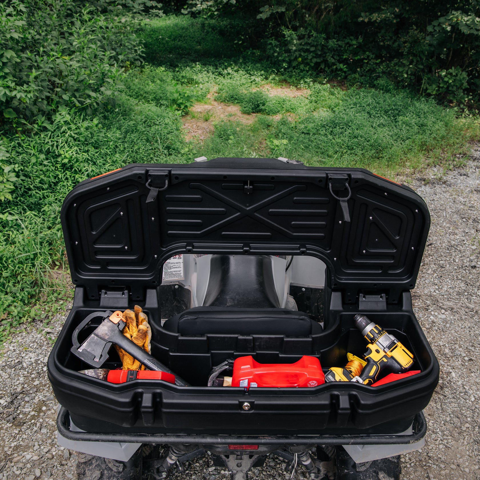 Black Boar - ATV Rear Lounger