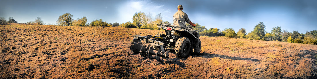 Black Boar ATV Attachments & Accessories | Durable ATV Land Prep Tools