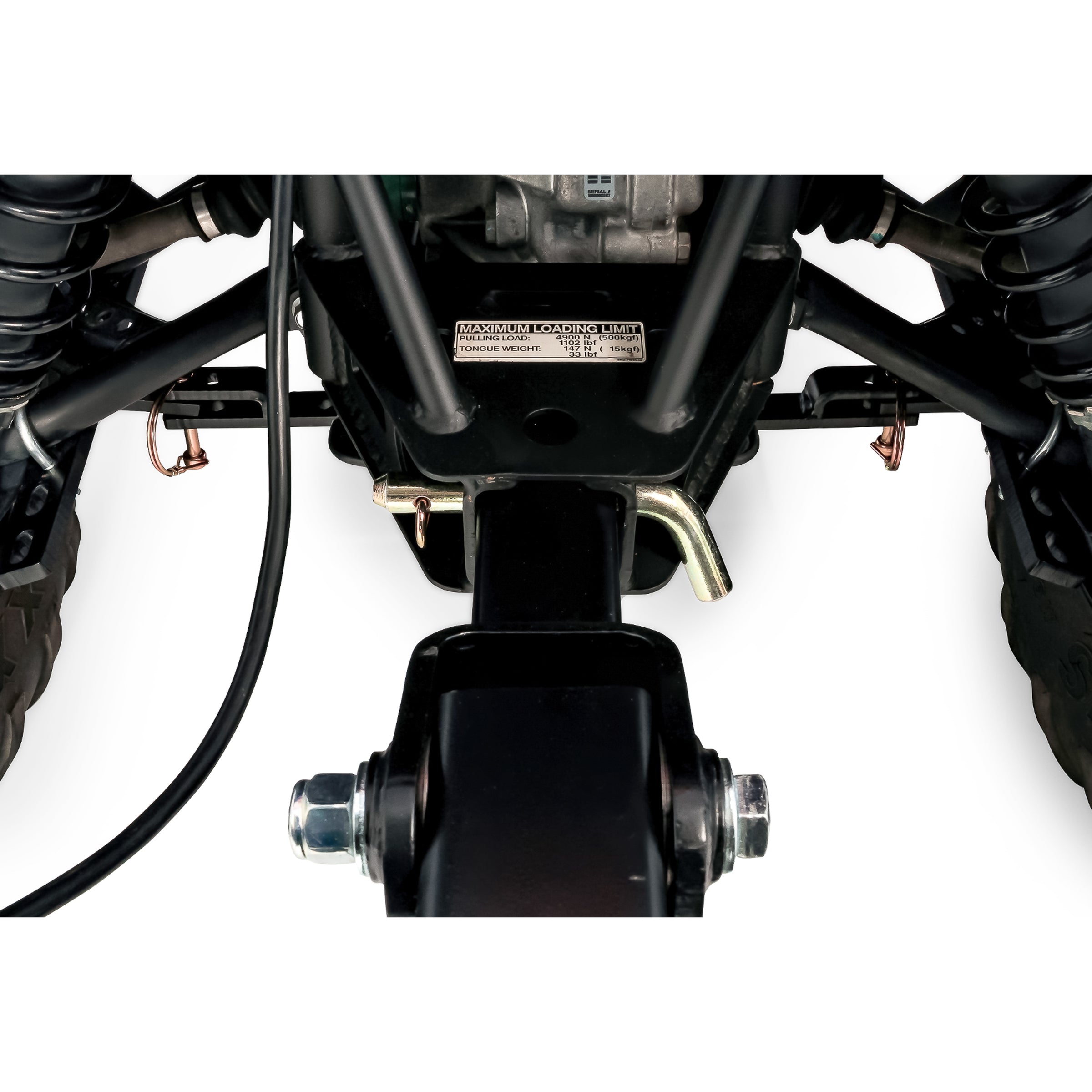 Black Boar - ATV Electric Implement Lift (E/F)