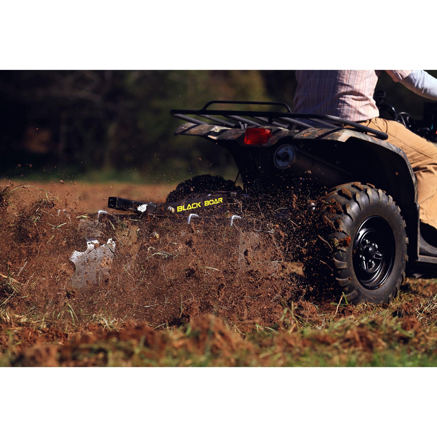 ATV / UTV Disc Harrow Implement – Black Boar ATV