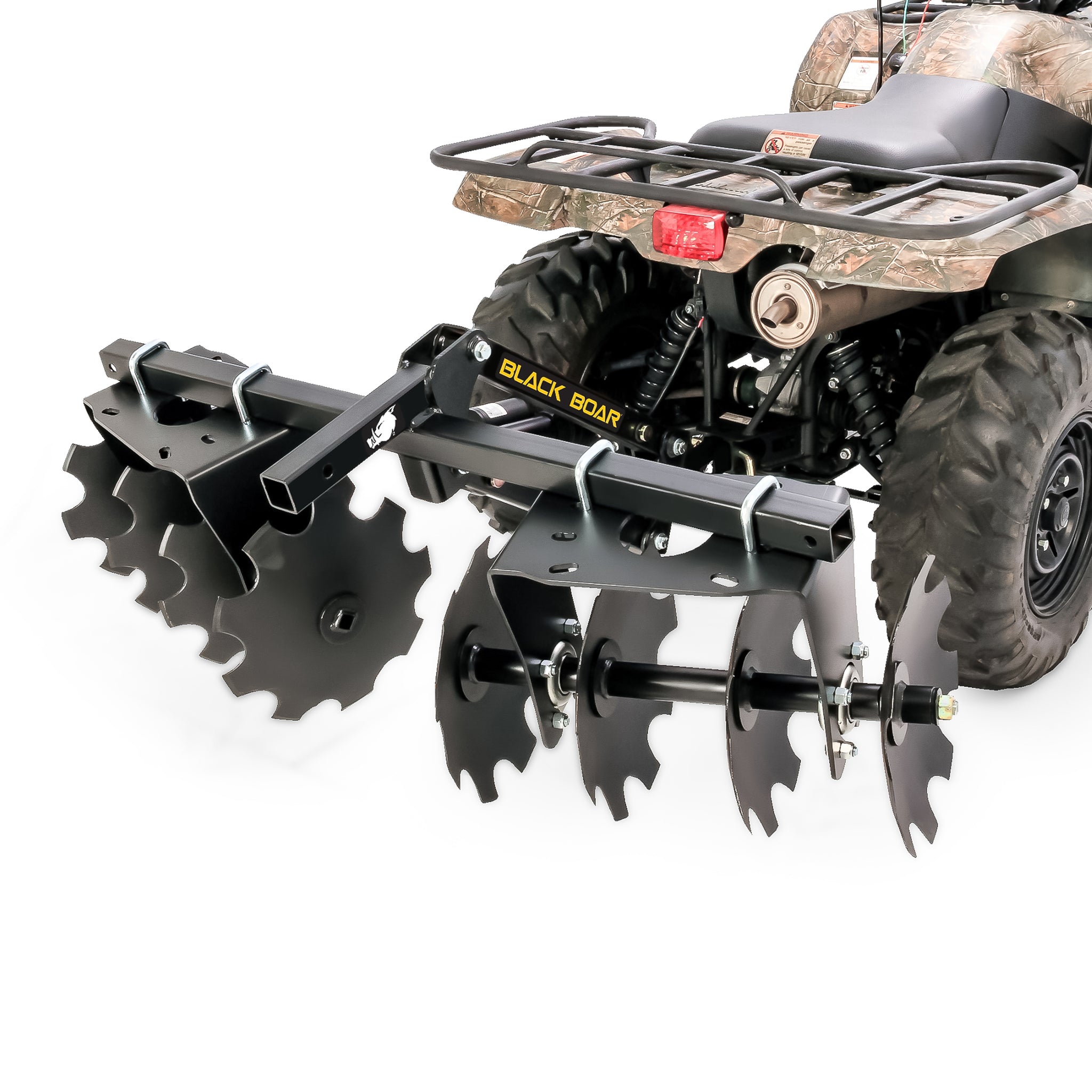 Black Boar - ATV Disc Harrow, Implement (E/F)