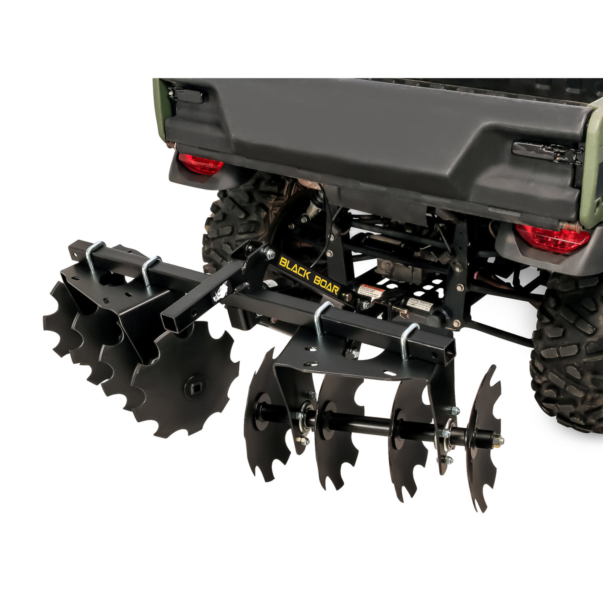 ATV / UTV Disc Harrow Implement – Black Boar ATV