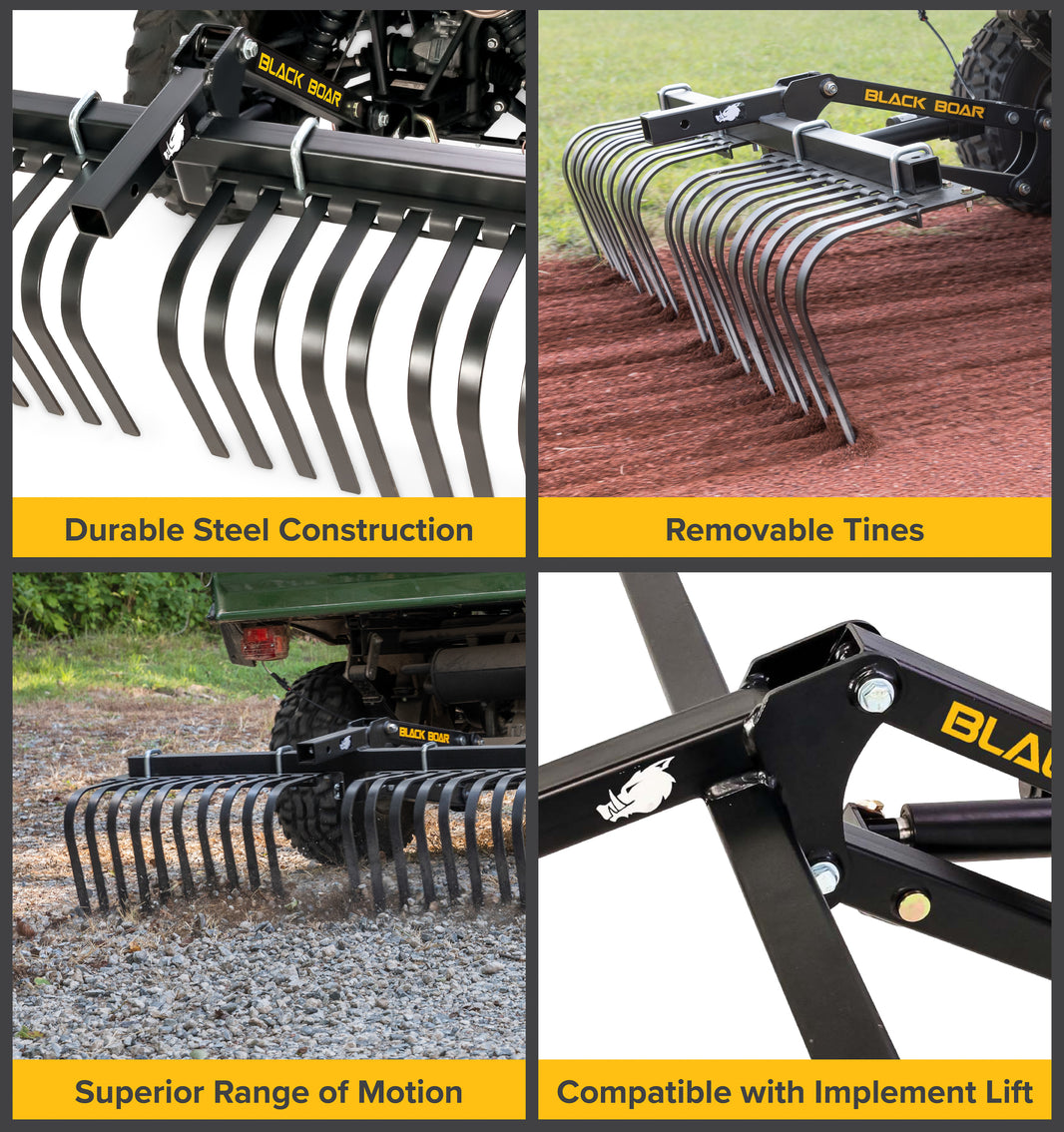 Shop ATV Implements at BlackBoarATV.com/implements