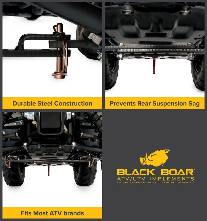 Shop ATV Accessories at BlackBoarATV.com/accessories