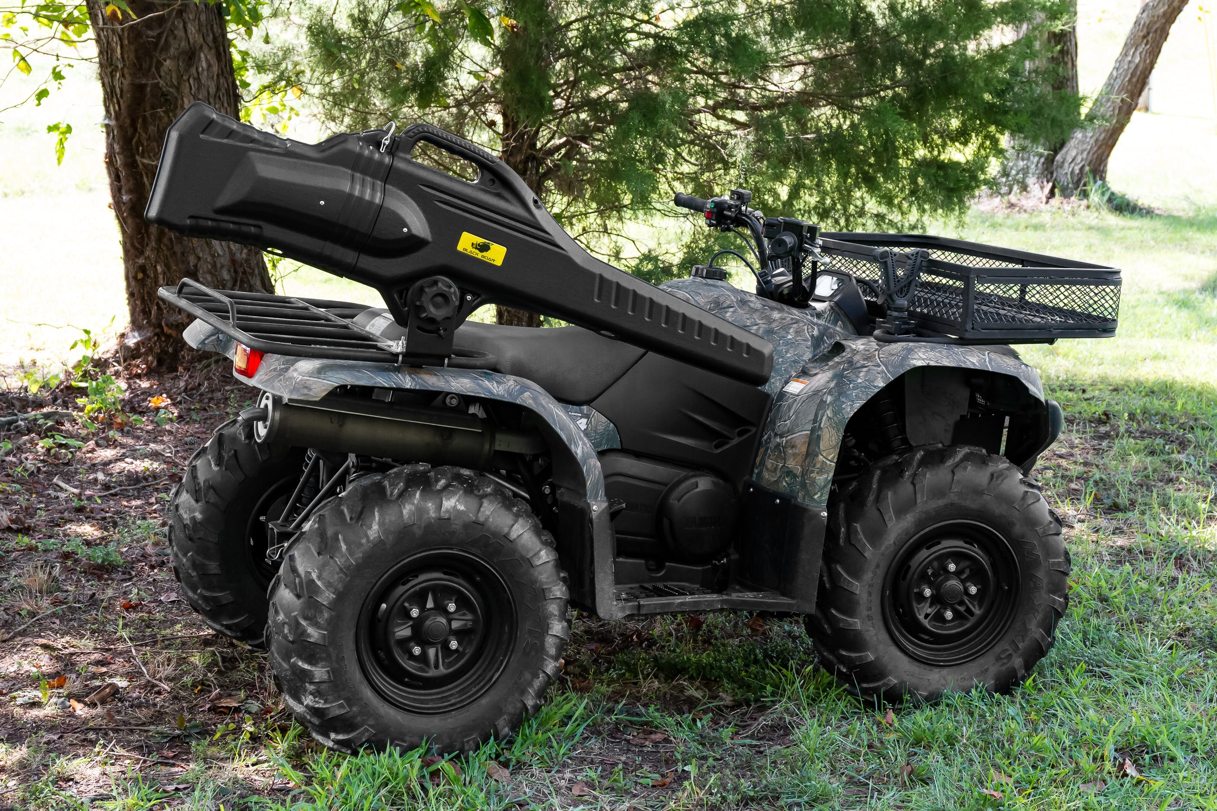 ATV / UTV Mounted Gun Holder Case at BlackBoarATV.com/guncase