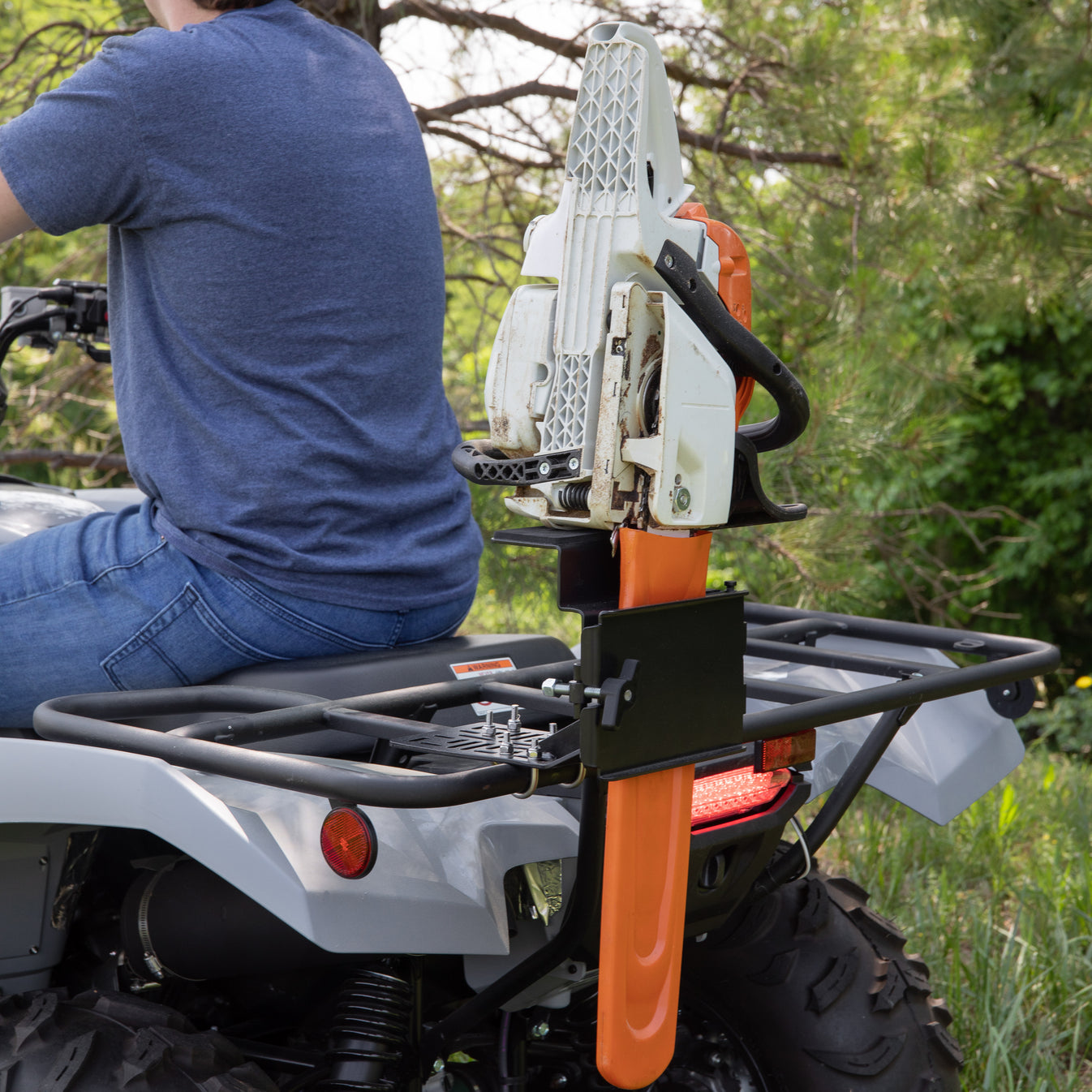 ATV / UTV Chainsaw Mount – Black Boar ATV